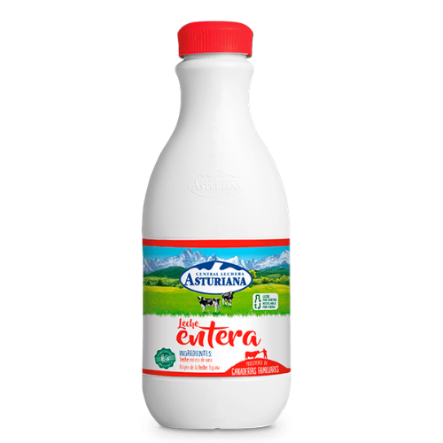 Leche entera Central Lechera Asturiana botella 1,5 l – Sánchez-Garrido